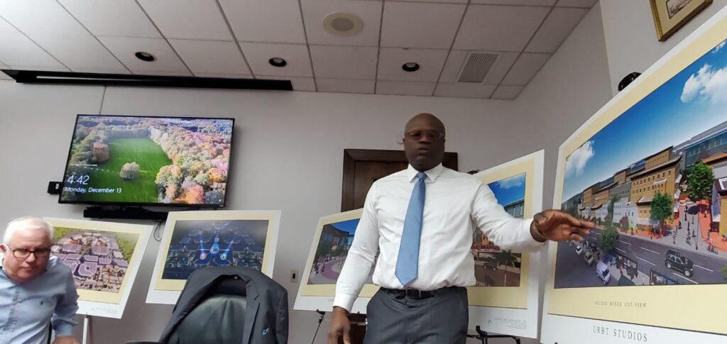 Joseph Collins Jr Takes Meeting with Cities to Develop New Studio ...