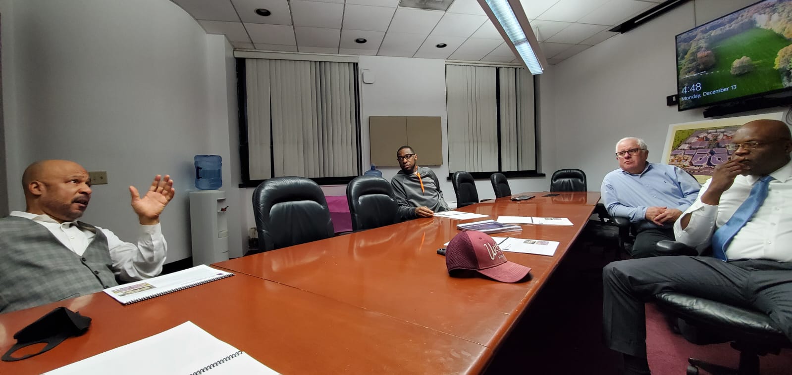 Joseph Collins Jr Takes Meeting with Cities to Develop New Studio ...