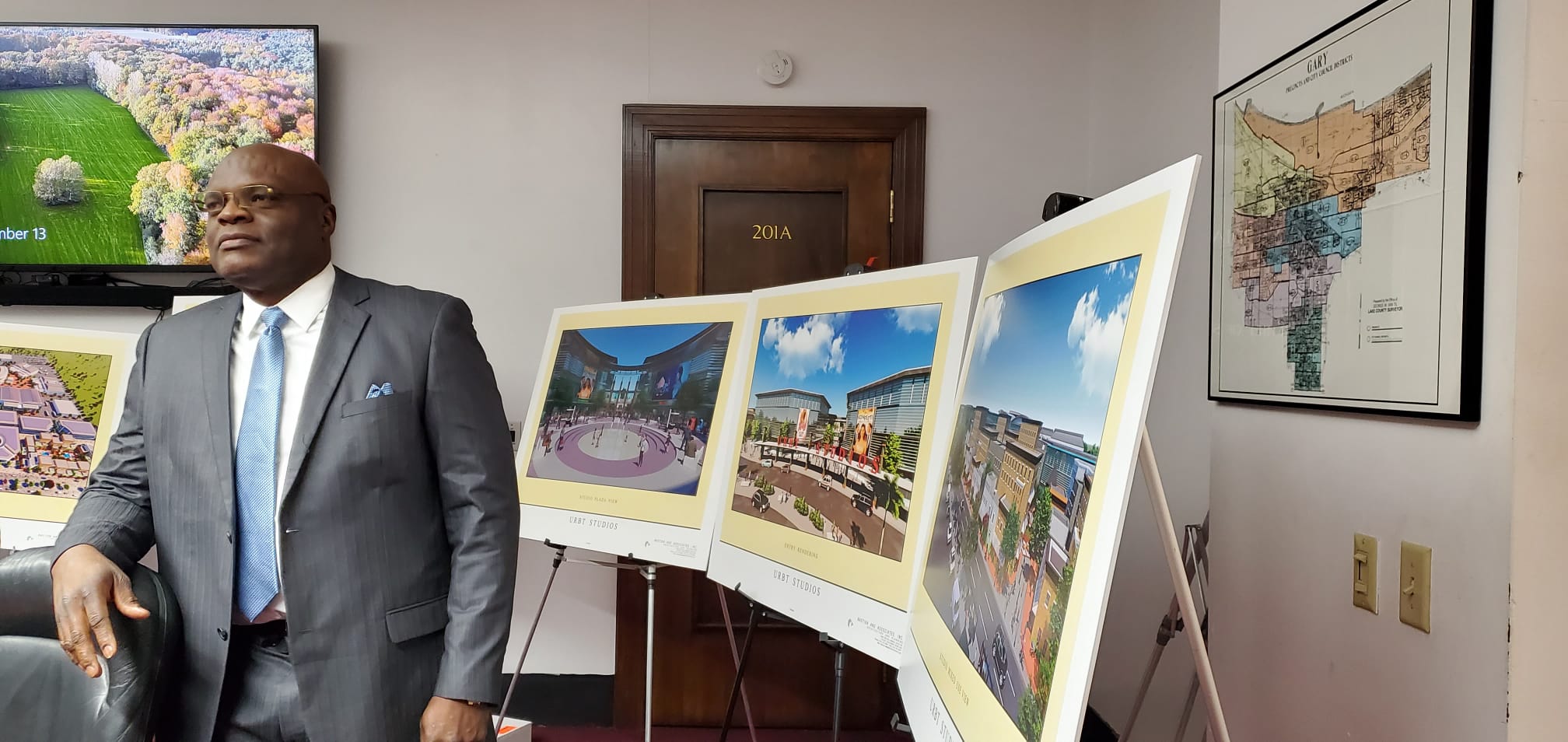 Joseph Collins Jr Takes Meeting with Cities to Develop New Studio ...