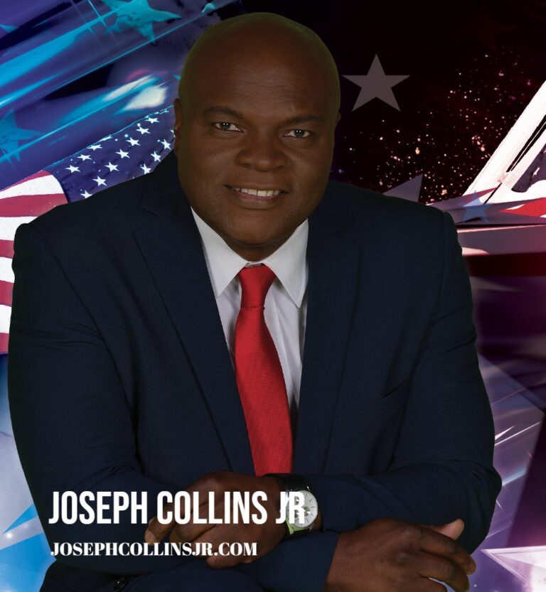 Joseph Collins Jr Presidential Speech Why He Should Lead the Free World ...