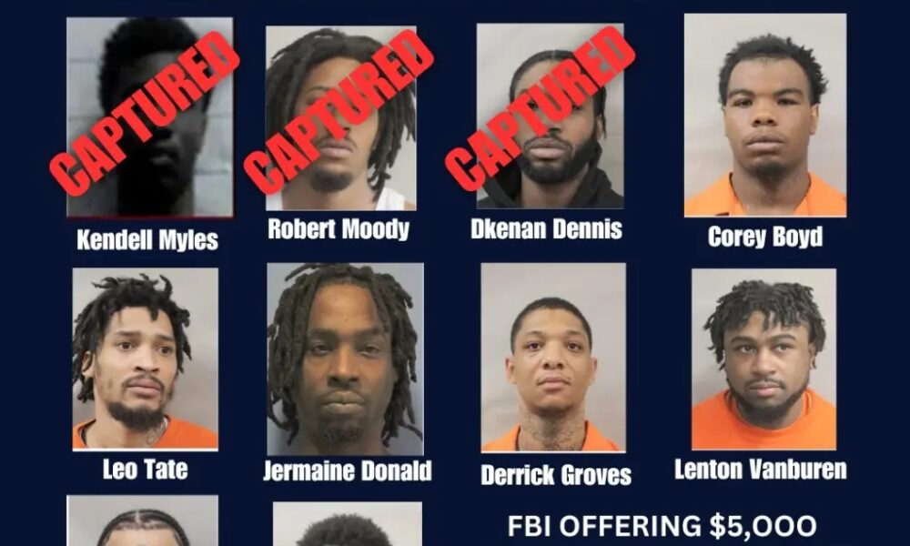 10 Inmates Break Out City Left Reeling, Real Life Shawshank