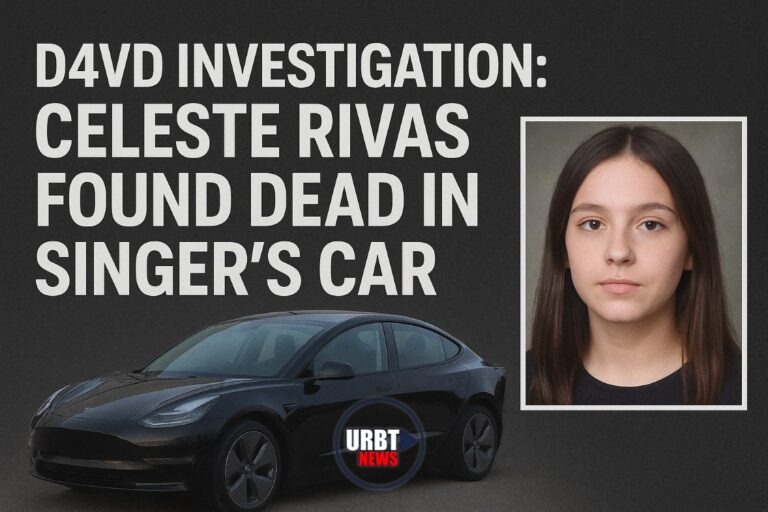 D4vd Investigation: Celeste Rivas Found Dead in Singer's Car - URBT News