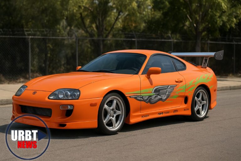 The Story Behind the Iconic Supra - URBT News