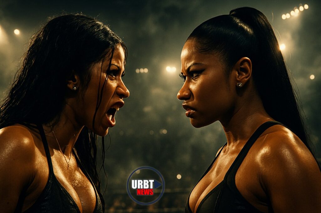 Cardi B & Nicki Minaj Beef Reignites - Every Insult Thrown! - URBT News