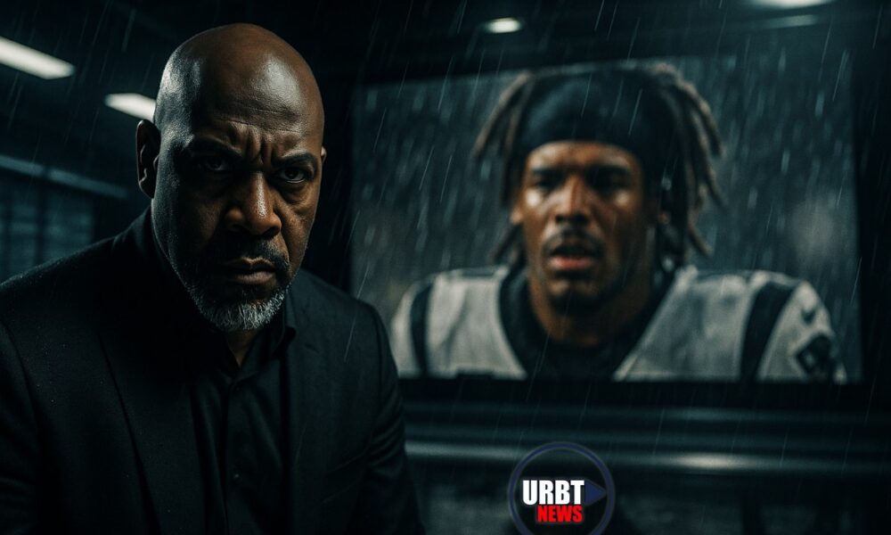 Jason Wilson CHECKS Cam Newton On His Lack of Self CONTROL - URBT News