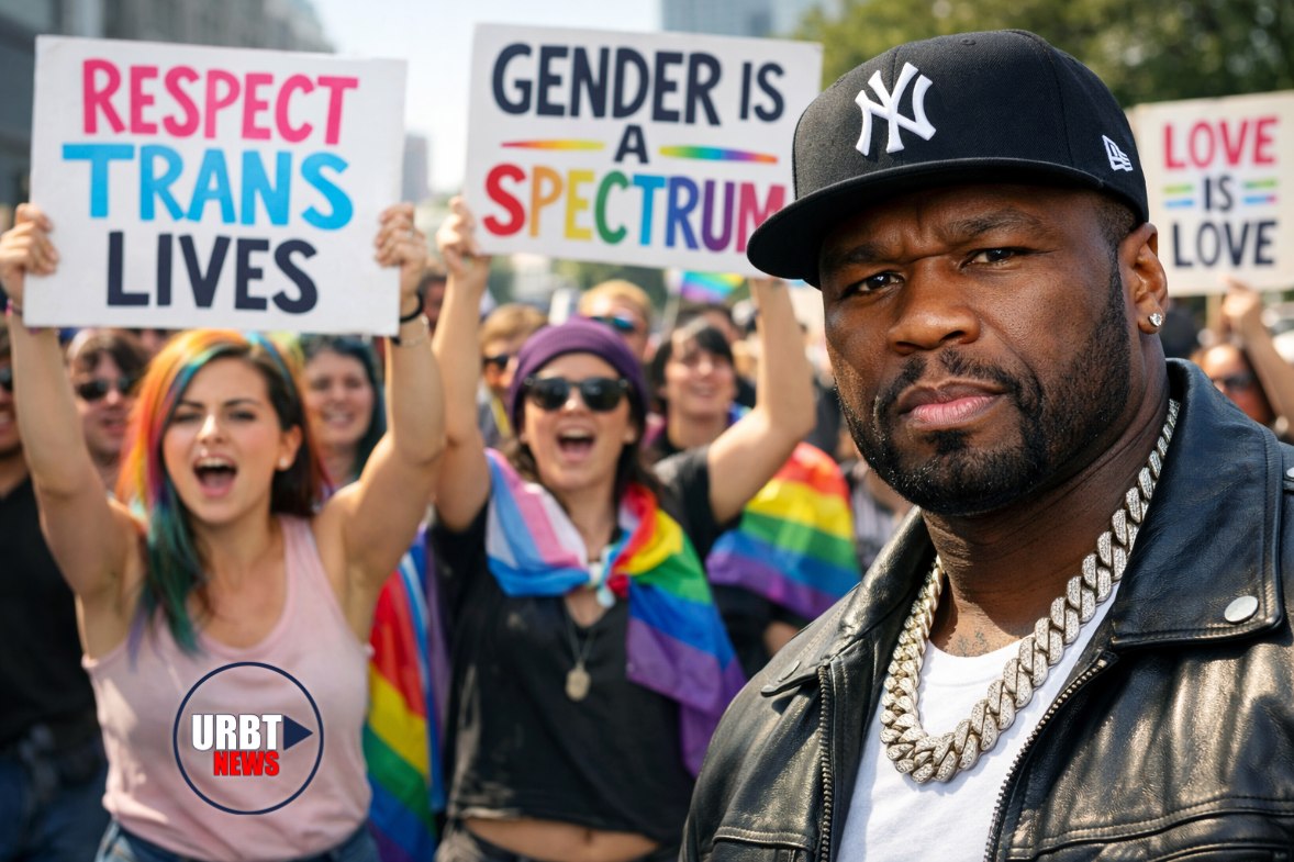 50 Cent's "Gay" Remark About Men Dating Trans Women Sparks Outrage ...