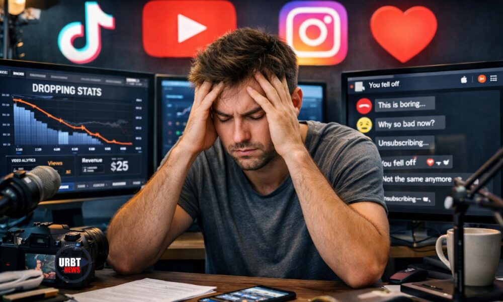 Content Creators Are Quitting TikTok: Here's Why - URBT News
