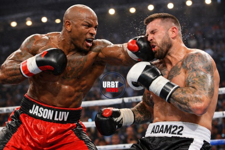Jason Luv TKO's Adam22 in Grudge Match: A Battle of Viral Infamy - URBT ...