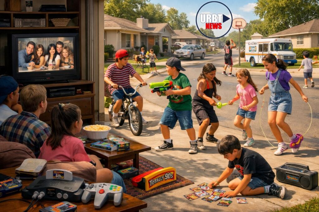 Why the 1990s Are Often Called the Greatest Era of Modern Life - URBT News