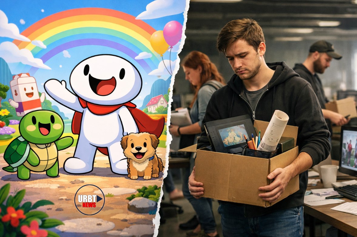 TheOdd1sOut Faces Backlash After Animator Firings: Full Story - URBT News